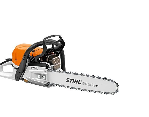 STIHL MS 500i Chainsaw with Electronically Controlled Fuel Injection